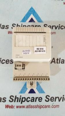 China ao801 3bse020514r1 brand new ad riginal,  Analog Output Module,20mA, 12 bit, RLmax 850 Ohm, Rated isolation 50V. for sale