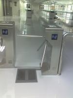 Quality Stainless Steel Speed Gate Turnstile ESD Protect Area Gate With DC Electric Motor for sale