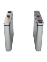 Quality Access Control Speed Gate Turnstile With Barrier Free Attaching LED Lamp for sale
