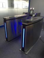 Quality High Speedgate Turnstile Pedestrian Control With Facial Recognition System for sale