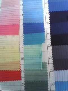 5mm Strip Esd Clothing Material Grid / Streak Cleanroom Fabric Carbon Fiber