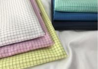 Quality Polyester ESD Fabric Dust Proof Conductive Anti Static Breathable 115 GSM for sale
