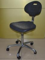 Quality Ergonomic Static Office Chair Black Conductive Stool Antistatic Chair Lift for sale