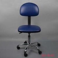 Quality Adjustable Static Dissipative Chair Ergonomic Task Stool For Clean Room for sale