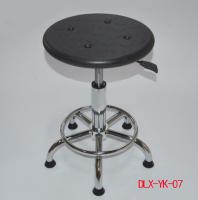 Quality Industrial Task Chair Esd Assembly Line Stools Dustproof Room Stools Black for sale