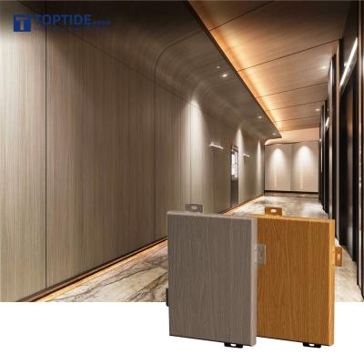 Cina 1.0 mm di spessore pannello di rivestimento in alluminio piatta forma rivestimento PVDF in vendita