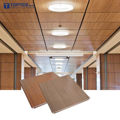 Cina 1Piastrelle di soffitto in metallo di alluminio di.2 mm Isolamento termico per la decorazione domestica in vendita
