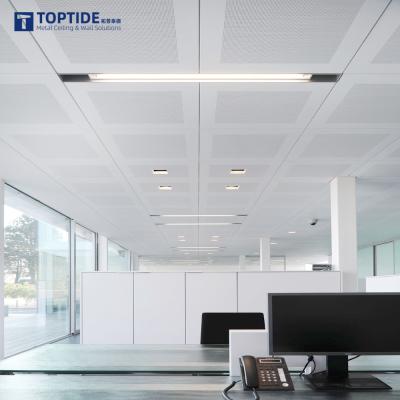 Cina Sistema di rilevamento del soffitto leggero insonorizzante Facile installazione in vendita