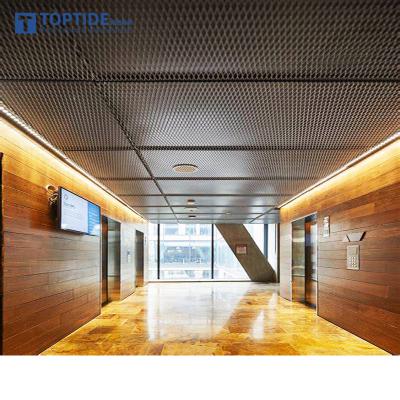 Cina Pannello di soffitto per maglia metallica perforata in alluminio resistente con taglia di buco personalizzata in vendita