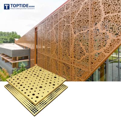 Cina Moderni pannelli di rivestimento in alluminio con rivestimento Pvdf ignifughi di classe B1 1,0 mm in vendita