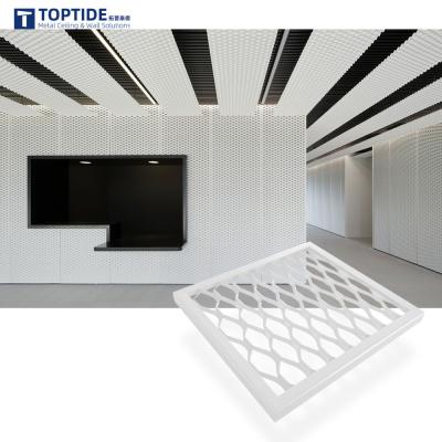 Cina Plafondo a maglia e apertura personalizzato per l'interior design contemporaneo in vendita