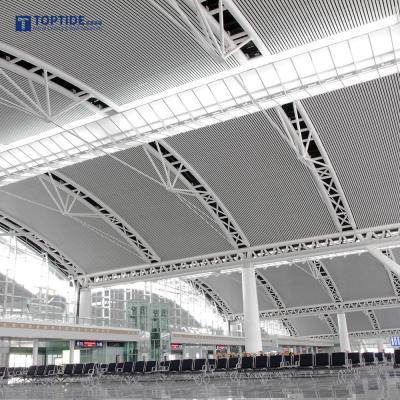 Cina Facile da installare Striscia soffitto Assorbimento del suono Durabilità ignifuge in vendita