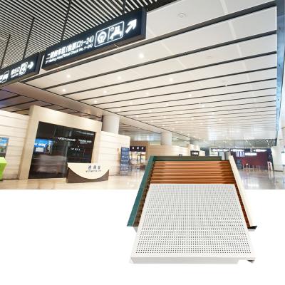 Cina 12 kg/m2 Tavola di soffitto ignifuge finita liscia per decorazioni in vendita