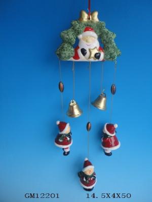Cina Vento Bell ceramico d'attaccatura, carillon del regalo di Natale di vento fatti a mano per la vostra casa in vendita