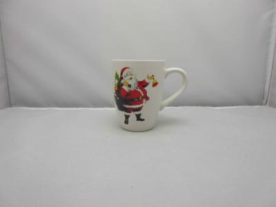 Cina Tazza ceramica personale unica di Natale con la maniglia, materiale pesante della dolomia in vendita