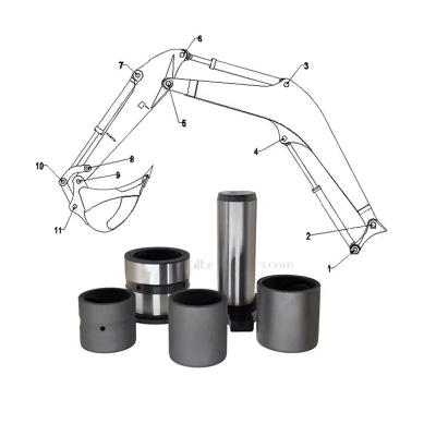 Bouches de bouteilles de pellets en acier à résistance recuit pour équipements de construction