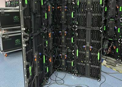 中国 168x168 ドットレンタル LEDディスプレイ Smd 1515 Rgbフルカラー 販売のため