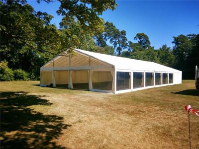 China PVC-Festzelt-Gartenfest-kleines Ereignis-Zelt-Land-Seiten-Ereignis-weißes transparentes zu verkaufen