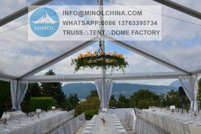 China 1000 Menschen Aluminiumheiratsfestzelt-Zelt-Antirost-Oberfläche zu verkaufen