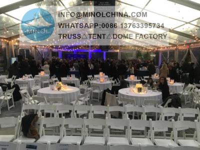 China Hoch verstärken Aluminiumheiratsfestzelt-Zelt für Aufnahme zu verkaufen