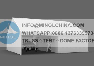 China Vorübergehendes Zelt für Klima-kontrollierte Impfspeicherbereiche zu verkaufen