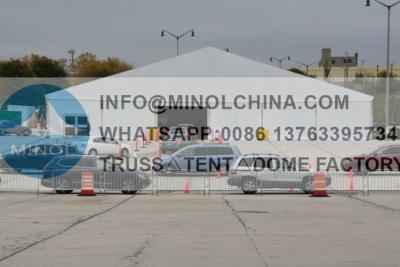 China Coronavirus-Schutzimpfungs-Superstandort 40x60m flammhemmendes B1 zu verkaufen