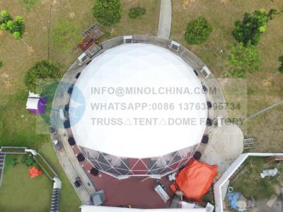 China Tienda de aluminio de la bóveda del acontecimiento de la prueba de calor con los tragaluces 100km/H Windloads en venta