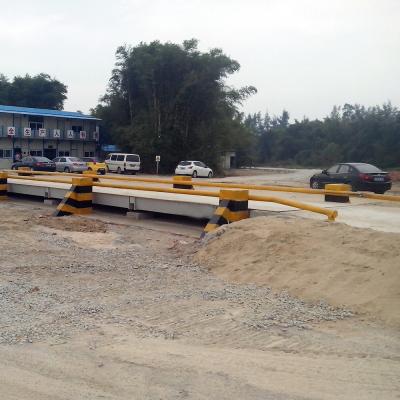 China Báscula de 50 toneladas da escala do caminhão da plataforma de aço da porta de série rs485 à venda