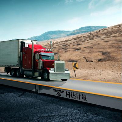 China escalas do caminhão industrial da estrutura 100T do U-feixe com peso do sistema à venda