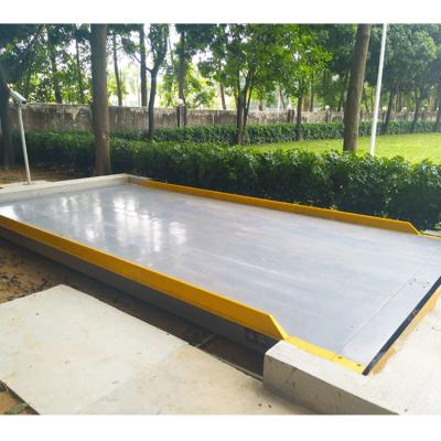China o caminhão do poço/Pitless 30ton 3x10m da fonte de 220V Poewr pesa a escala para a venda à venda