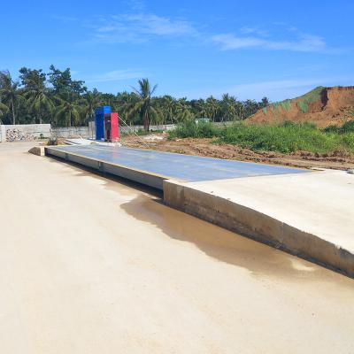China Escalas de 100 toneladas executivas do caminhão da vida útil longa com impressora à venda