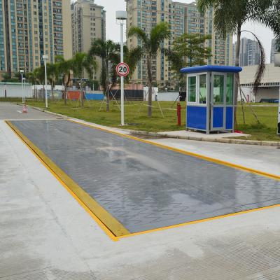 China escala avaliado de 120 toneladas do caminhão da carga da precisão da fonte de alimentação 220V/50Hz 50kg à venda