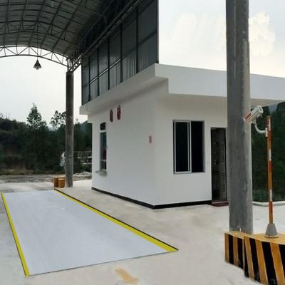 China Escala chinesa do caminhão 100T de Digitas 3*18M da aprovação do fabricante OIML da báscula à venda