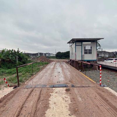 China Escalas de 100 toneladas do caminhão industrial da precisão do certificado 50KG de OIML para o caminhão à venda