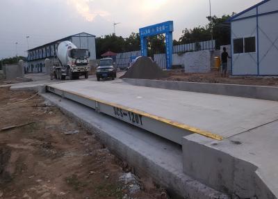 China O caminhão industrial de Digitas escala a escala do peso da precisão 10KG 60T de 3*16m para semi o caminhão à venda