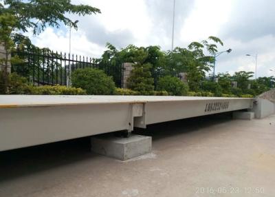 China U irradia-se acima das escalas à terra do caminhão, projeto modular de aço inoxidável de escala de plataforma de 40 toneladas à venda