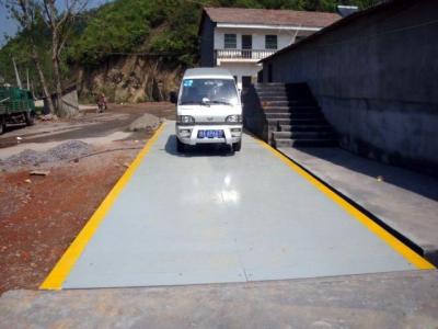 China O caminhão industrial de 30 toneladas de SCS 3x10m escala o veículo eletrônico da sobrecarga 150%FS que pesa sistemas à venda