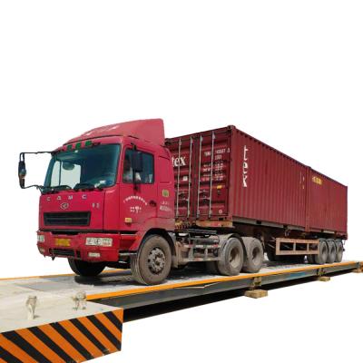 China O caminhão industrial resistente do tamanho feito sob encomenda escala U - aprovação dos feixes OIML da forma à venda