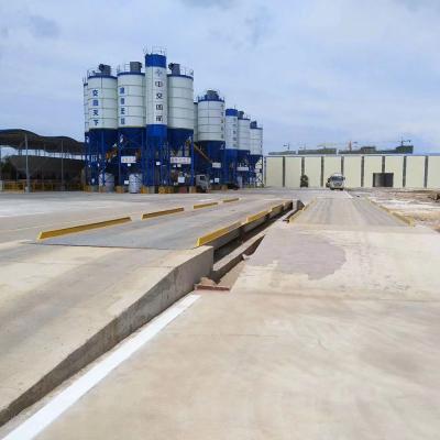 China O caminhão industrial de 100 toneladas resistente escala a máquina 220V/50HZ do peso do veículo à venda