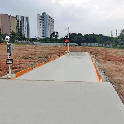China Caminhão eletrônico do CE de Pitless que pesa o sistema 50 Ton Weighbridge à venda