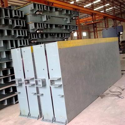 China Precisão de aço 100 Ton Vehicle Weighing Systems de Q235 10kg à venda