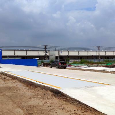 China Tipo 70 Ton Weighbridge Digital Truck Scale de Pitless à venda
