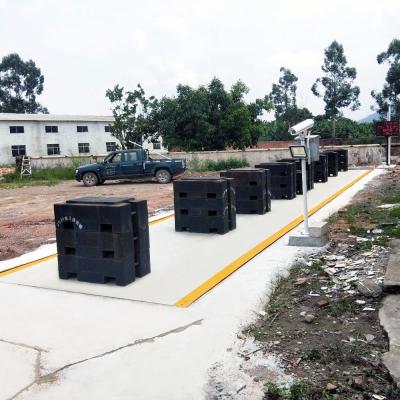 China Estrutura resistente 120 Ton Modular Truck Scale Weighbridge à venda
