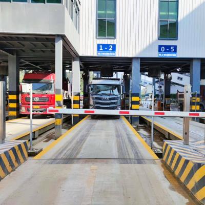 China 3*16 o caminhão pesado da estrutura do feixe do medidor U pesa a ponte de 40 toneladas à venda
