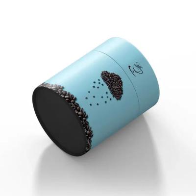 Chine Emballage en tube de papier café pour vos besoins uniques à vendre