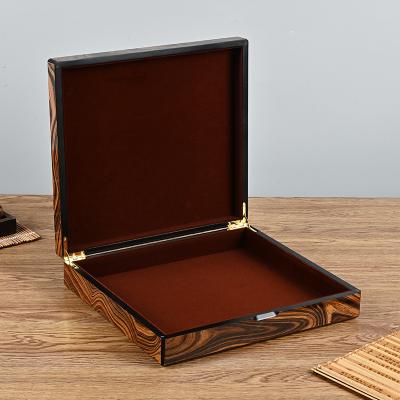 Cina Scatola per sigari in legno di pero Huanghua, confezione regalo in legno per conservazione in vendita
