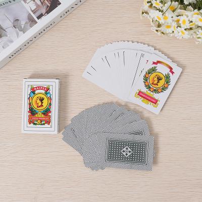 China Custom Printing Spanish Poker Game Cards Casual Entertainment Cards and Spot Supply of Chess and Card Games for sale