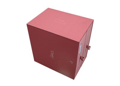 Cina Scatola d'imballaggio rigida del nastro di Art Paper Packaging Box With con Matt Lamination in vendita