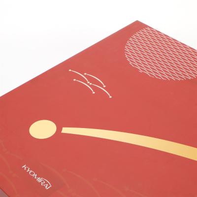 Cina contenitore d'imballaggio rigido di vernice protettiva con chiusura magnetica in vendita