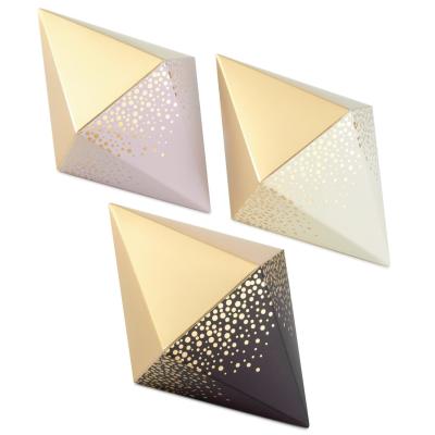 Cina Scatola d'imballaggio di Champagne Bubbles Prism Favor Rigid 3 pacchetti in vendita